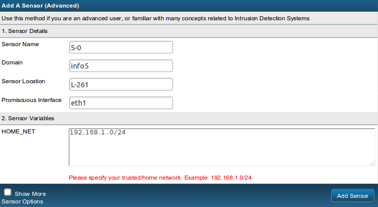 Sensor Provisioning And Configuration The Metaflows Security System Documentation 3686