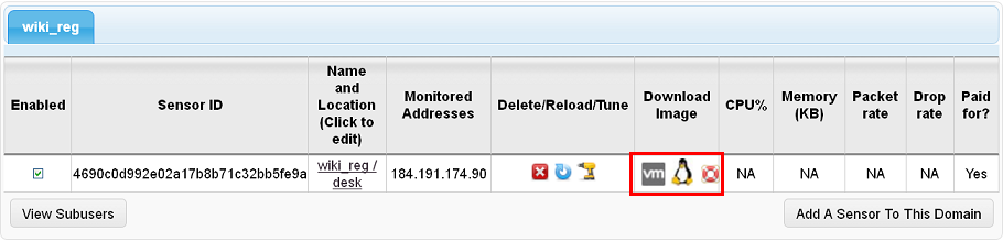 Sensor Setup The Metaflows Security System Documentation